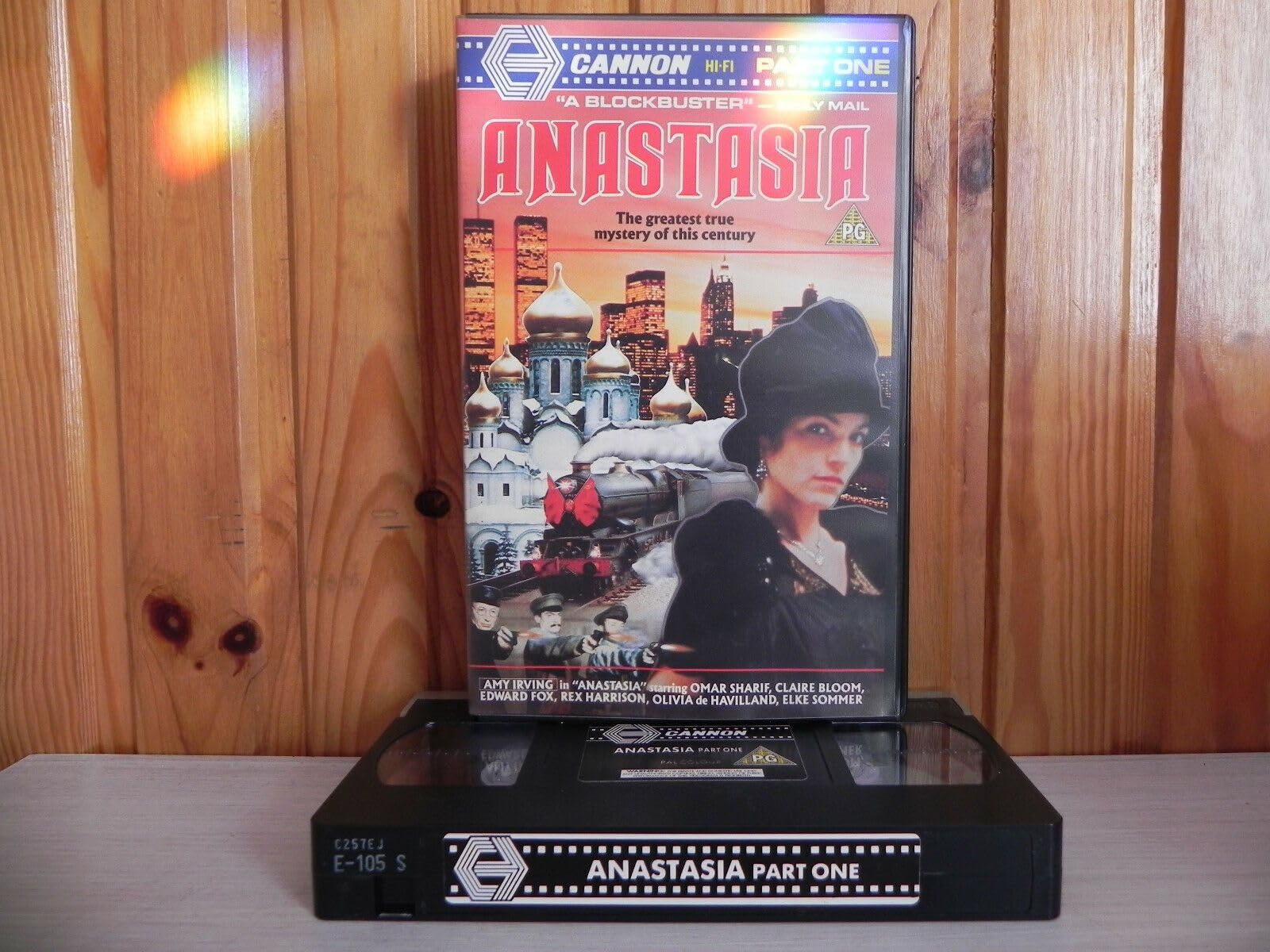 Anastasia - Cannon - Amy Irving - Noble Ancestry - Drama - Russia-Germany - VHS