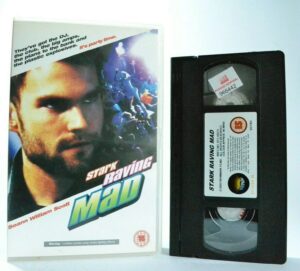 stark raving mad: crime comedy (2002) - large box - seann william scott - vhs