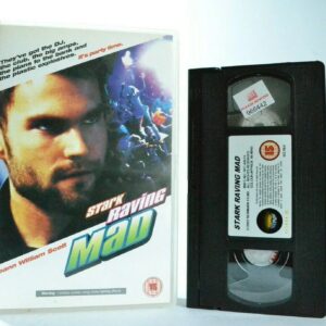 Stark Raving Mad: Crime Comedy (2002) - Large Box - Seann William Scott - VHS