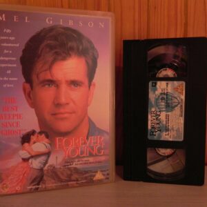 FOREVER YOUNG - Mel Gibson - Cryo Sleep Drama - Big Box - Ex-Rental Video - VHS