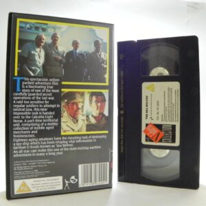 The Sea Wolves: War Drama (1980) - Classical - Gregory Peck/Roger Moore - VHS