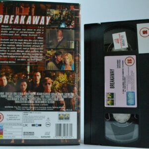 Breakaway: Dean Cain/Eric Roberts - Thriller (2002) - A Deadly Game - Pal VHS