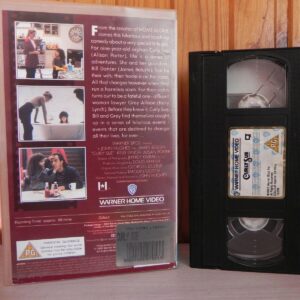 Curly Sue - James Belushi - Favourite Comedy - Warner Big Box - 1992 Video - VHS