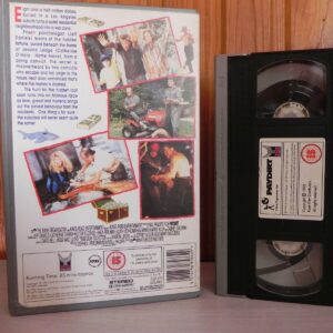 Pay Dirt - 20/20 Video Release - Jeff Daniels/Catherine O'Hara - Comedy - VHS