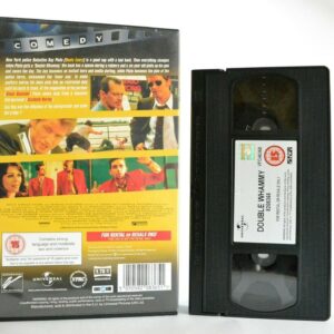 Double Whammy: Comedy (2001) - Large Box - Ex-Rental - E.Hurley/S.Buscemi - VHS