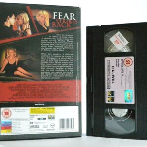 Trapped: Crime Thriller (2002) - Large Box - Ex-Rental - Charlize Theron - VHS