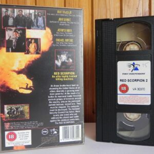 Red Scorpion 2 - First Independent - Action - Matt McColm - Pal VHS