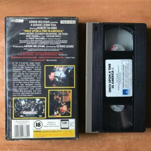 Once Upon A Time In America; [Thorn EMI Pre-Cert]: Drama - R. De Niro - Pal VHS