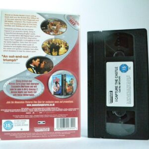 I Capture The Castle: Based On D.Smith Novel - Romance/Drama - Large Box - VHS