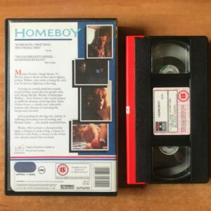 Homer And Eddie - Virgin - Comedy - Whoopi Goldberg - James Belushi - Pal VHS