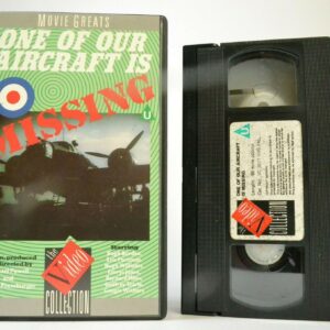 One Of Our Aircraft Is Missing [Movie Greats] Action - Godfrey Tearle - Pal VHS