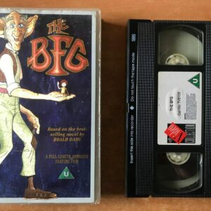 The BFG: Big Friendly Giant [Thames Video]; Roald Dahl - Animated - Kids - VHS