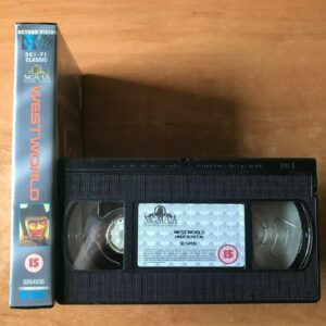 Westworld; [Widescreen] Collector's Edition; Sci-Fi Action - Yul Brynner - VHS