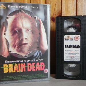 Brain Dead - MGM/UA Home Video - Bill Pullman - Bill Paxton - Bud Cort - Pal VHS