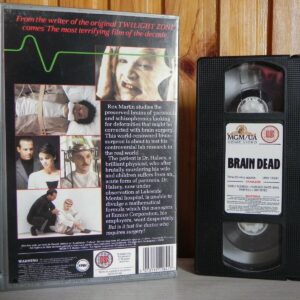 Brain Dead - MGM/UA Home Video - Bill Pullman - Bill Paxton - Bud Cort - Pal VHS