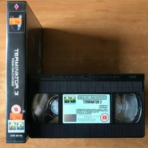 Terminator 3: Rise Of The Machines; Action [Large Box] Schwarzenegger - Pal VHS