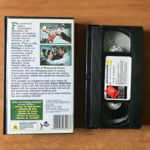 Doctor In Clover [aka Carnaby M.D.]: (1966) Comedy - Leslie Phillips - Pal VHS