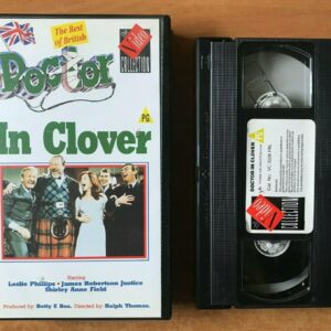 Doctor In Clover [aka Carnaby M.D.]: (1966) Comedy - Leslie Phillips - Pal VHS