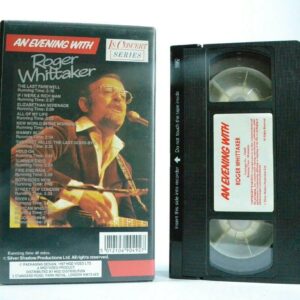 An Evening With Roger Whittaker - Live Performance - Greatest Hits - Music - VHS