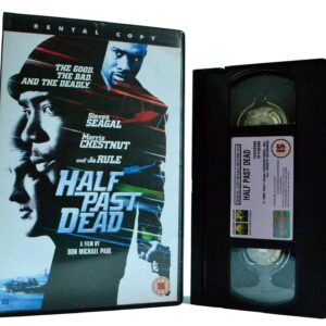 Half Past Dead: Action (2002) - Large Box - Ex-Rental - Steven Seagal - Pal VHS