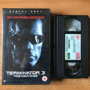 terminator 3: rise of the machines; action [large box] schwarzenegger - pal vhs