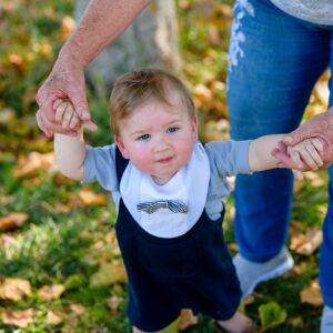 Gavvy Baby Bibs for Boys, Baby Bandana Bibs, Drool Bibs Baby Essentials for Newborn Boys, Cotton Bibs w/Waterproof Lining, Newborn Essentials Must Haves Baby Boys, Bow Tie Bibs