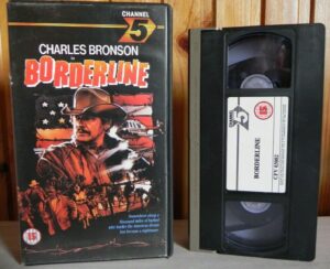 borderline - channel 5 - charles bronson - bruno kirby - benito morales - vhs