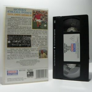 Bobby Charlton: Golden Goals - F.A. Video Series - Football Legend - Pal VHS