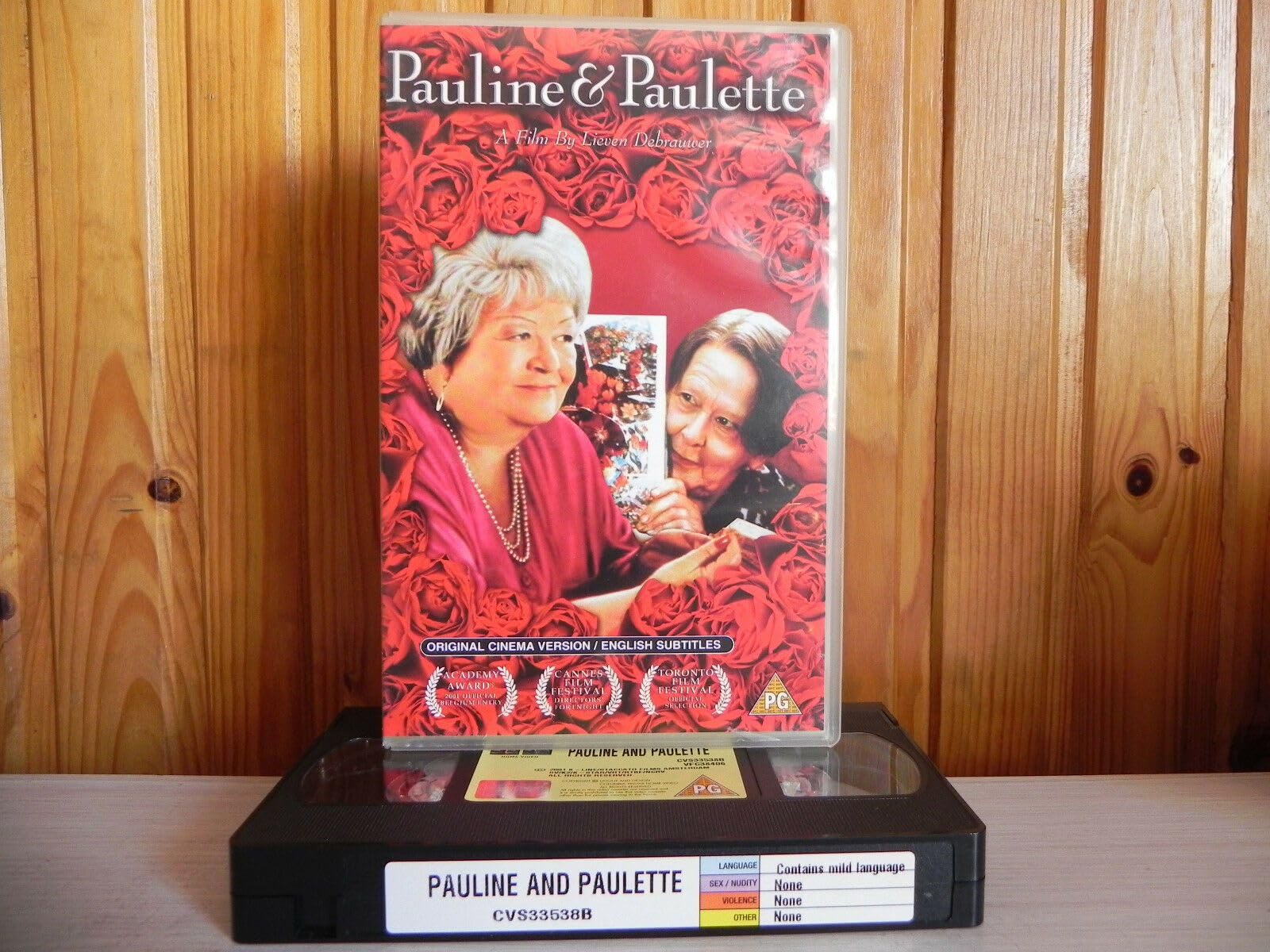 Pauline & Paulette - Columbia Tristar - Drama - Academy Award - Pal VHS