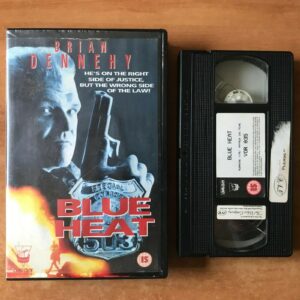 blue heat (1990); [20/20 vision] big box - crime action - brian dennehy - vhs