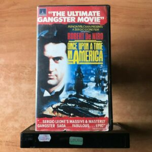 Once Upon A Time In America; [Thorn EMI Pre-Cert]: Drama - R. De Niro - Pal VHS