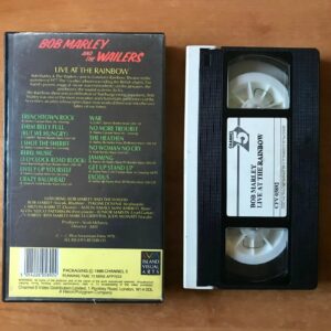 Bob Marley And The Wailers: Live At The Rainbow [London] "Exodus" - Music - VHS