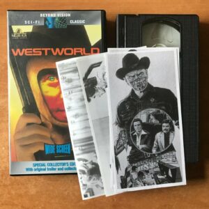 westworld; [widescreen] collector's edition; sci-fi action - yul brynner - vhs