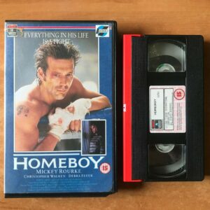 homer and eddie - virgin - comedy - whoopi goldberg - james belushi - pal vhs