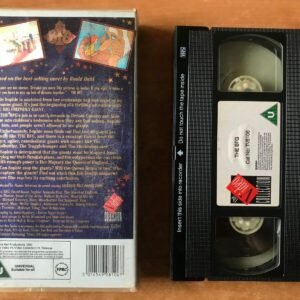 The BFG: Big Friendly Giant [Thames Video]; Roald Dahl - Animated - Kids - VHS