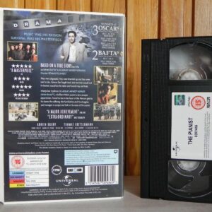 The Pianist: Based On True Story - 3 Oscars Winner - Adrien Brody - Drama - VHS