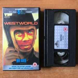 Westworld; [Widescreen] Collector's Edition; Sci-Fi Action - Yul Brynner - VHS