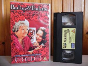 pauline & paulette - columbia tristar - drama - academy award - pal vhs