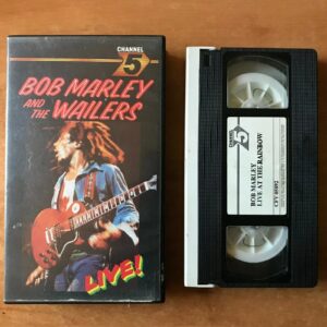 bob marley and the wailers: live at the rainbow [london] "exodus" - music - vhs