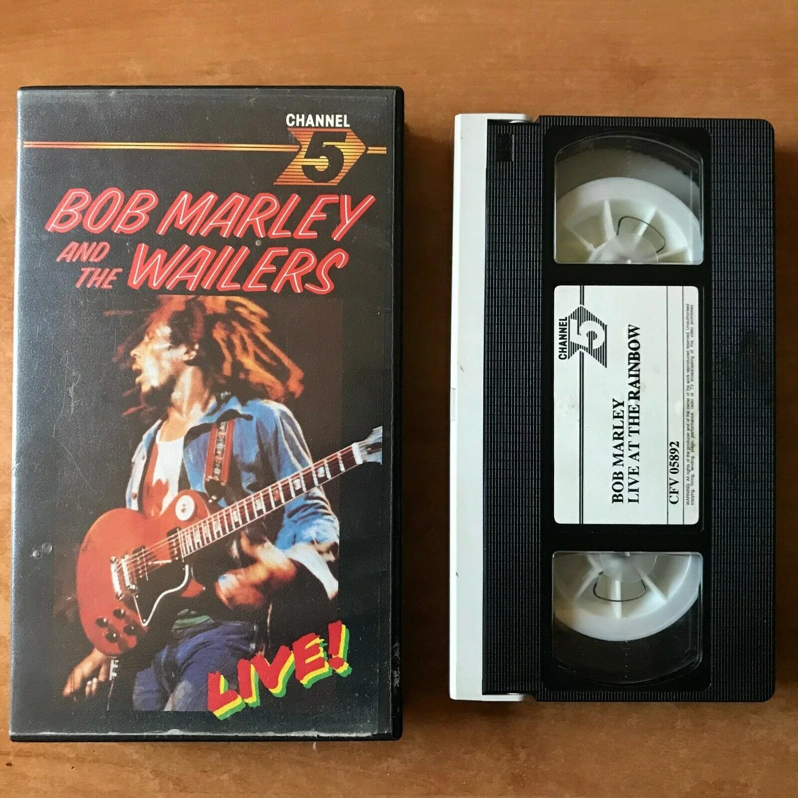 Bob Marley And The Wailers: Live At The Rainbow [London] "Exodus" - Music - VHS