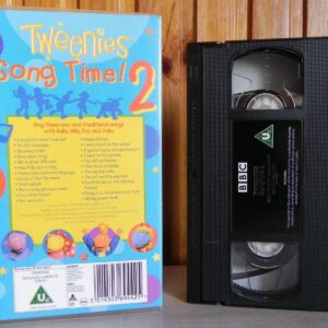 Tweenies - Song Time 2 - BBC - Runaway Train - Mousie Brown - Hot And Cold - VHS