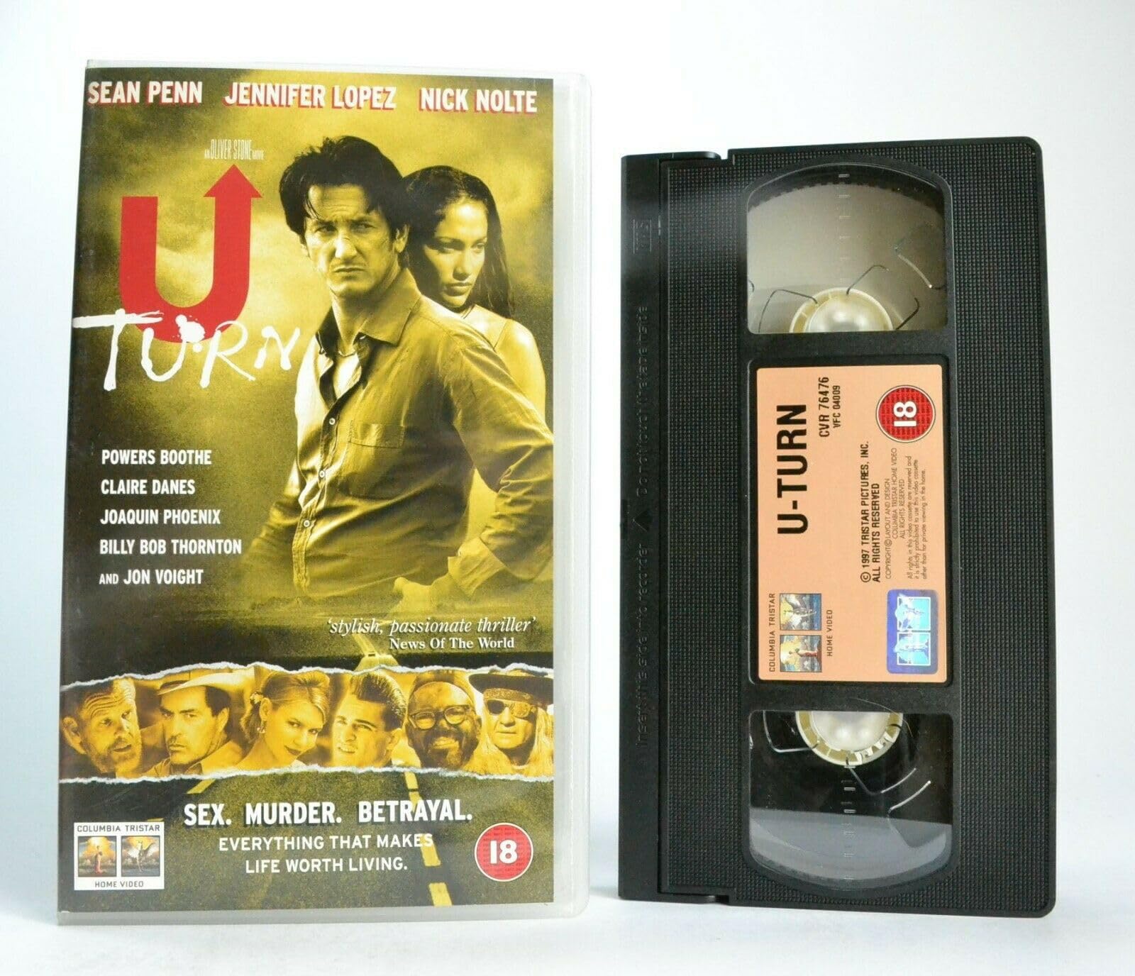 Uncle Buck - CIC Video - Comedy - John Candy - Macauley Culkin - Pal VHS