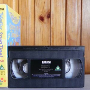 Tweenies - Song Time 2 - BBC - Runaway Train - Mousie Brown - Hot And Cold - VHS