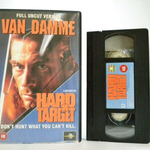 Hard Target (1993); [John Woo] Action - Large Box - Van Damme - Pal VHS