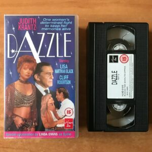 dazzle; [judith krantz]: drama miniseries - lisa hartman black/linda evans - vhs