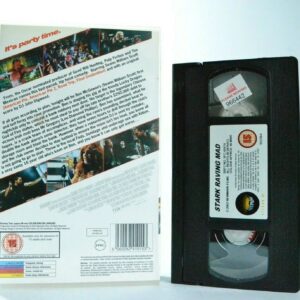 Stark Raving Mad: Crime Comedy (2002) - Large Box - Seann William Scott - VHS