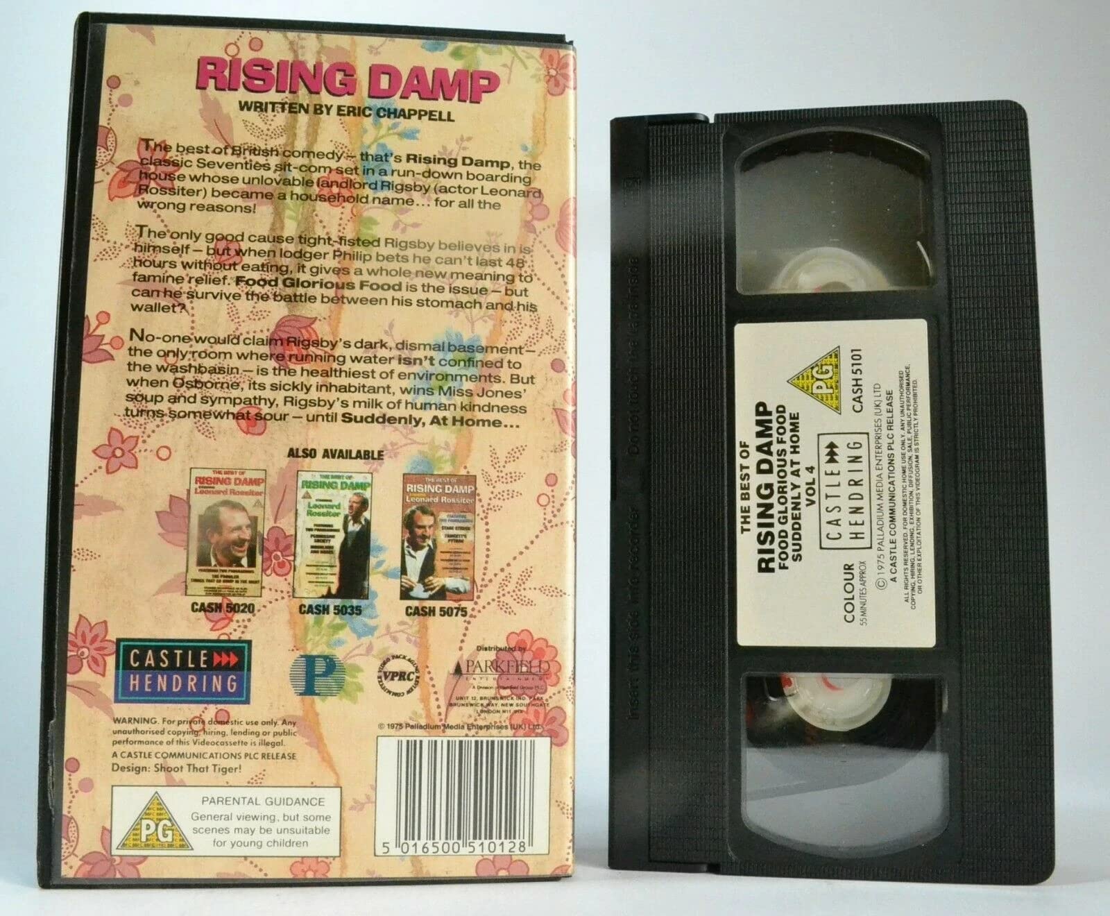 Rising Damp (The Best Of): Food Glorious Food - Comedy - Leonard Rossiter - VHS