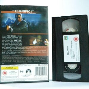 Collateral: Film By M.Mann - Neo-Noir Thriller - Tom Cruise/Jaime Foxx - Pal VHS