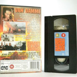 Hard Target (1993); [John Woo] Action - Large Box - Van Damme - Pal VHS