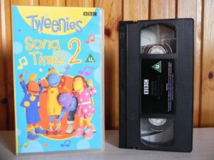 tweenies - song time 2 - bbc - runaway train - mousie brown - hot and cold - vhs